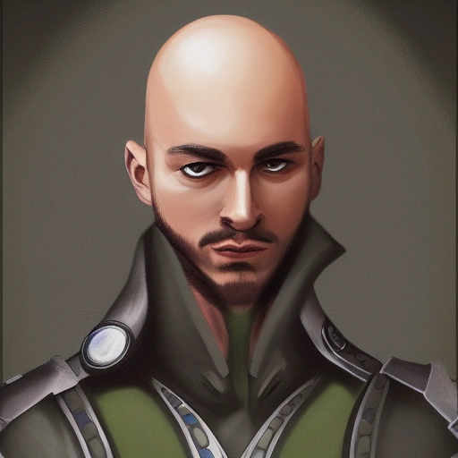 Sgt. Garrik | Me Myself and Die Wiki | Fandom