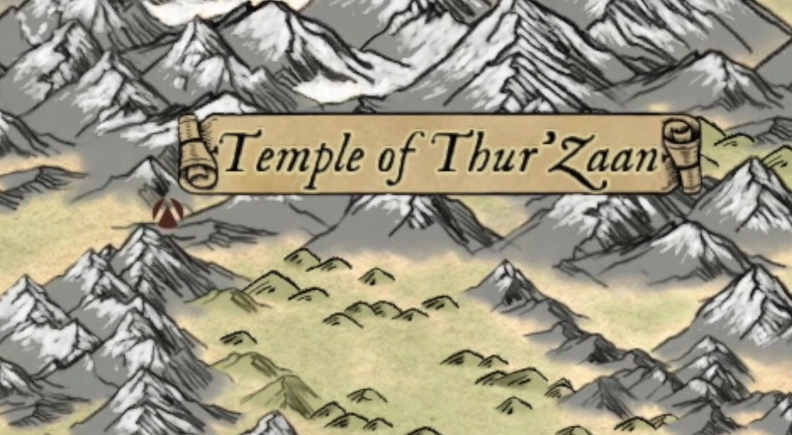 Temple of Thur'Zaan | Me Myself and Die Wiki | Fandom