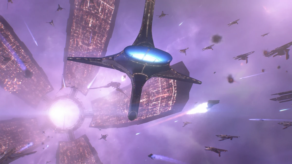 Citadel Defense Fleet | Mass Effect Universe Fanon Wiki | Fandom