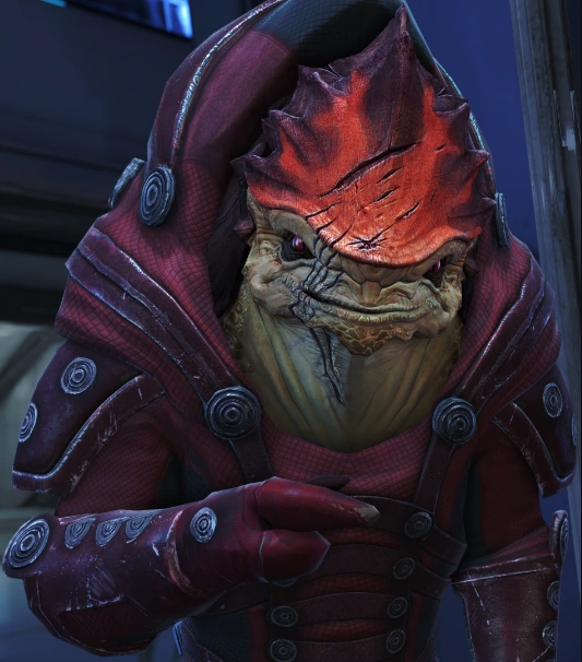Urdnot Wrex | Mass Effect Universe Fanon Wiki | Fandom