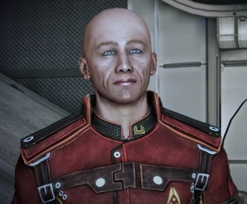 David Archer | Mass Effect Universe Fanon Wiki | Fandom