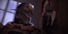 Saren Arterius | Mass Effect Universe Fanon Wiki | Fandom