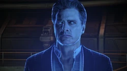 Illusive Man | Mass Effect Universe Fanon Wiki | Fandom