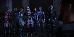 Normandy Spectre Unit | Mass Effect Universe Fanon Wiki | Fandom