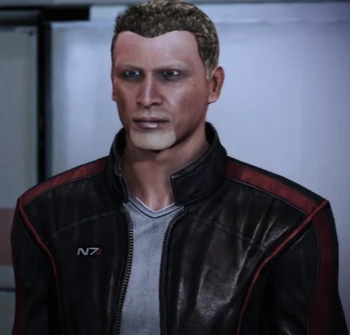 Conrad Verner | Mass Effect Universe Fanon Wiki | Fandom