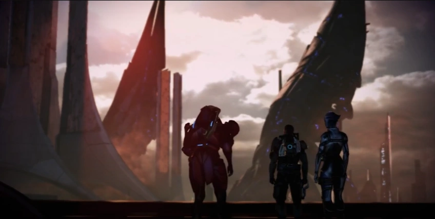 Fall of Thessia | Mass Effect Universe Fanon Wiki | Fandom