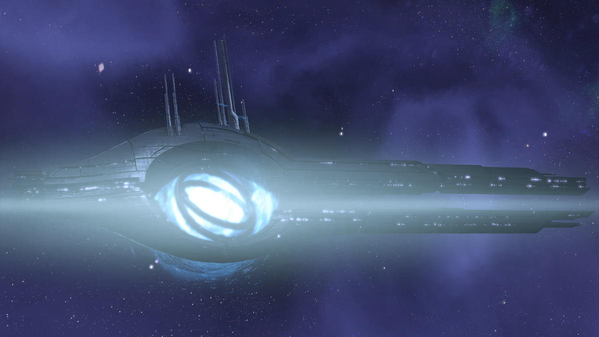 Mu Relay Mass Effect Universe Fanon Wiki Fandom