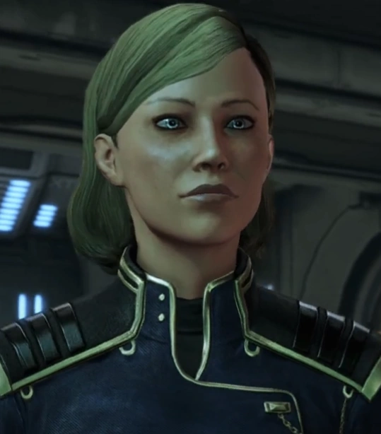 Kahlee Sanders | Mass Effect Universe Fanon Wiki | Fandom