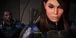 Ashley Williams | Mass Effect Universe Fanon Wiki | Fandom