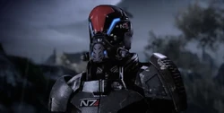 John Shepard | Mass Effect Universe Fanon Wiki | Fandom