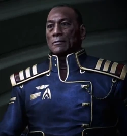 David Anderson | Mass Effect Universe Fanon Wiki | Fandom