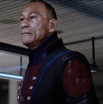 David Anderson | Mass Effect Universe Fanon Wiki | Fandom