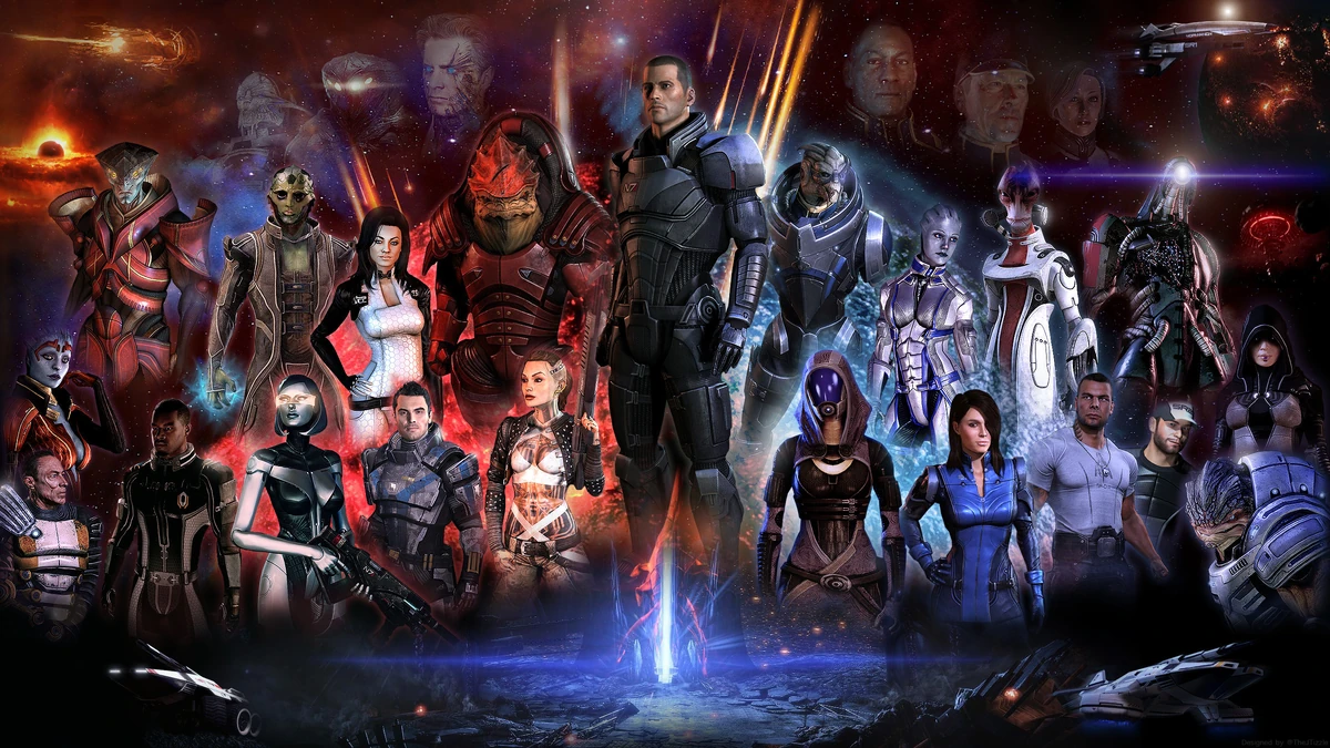 Normandy Spectre Unit | Mass Effect Universe Fanon Wiki | Fandom