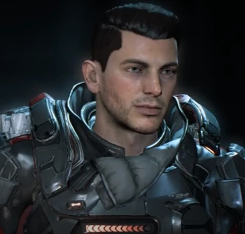 Scott Ryder | Mass Effect Universe Fanon Wiki | Fandom