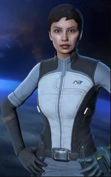 Jien Garson | Mass Effect Universe Fanon Wiki | Fandom