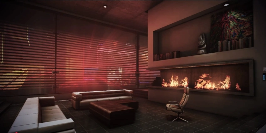 Anderson's apartment | Mass Effect Universe Fanon Wiki | Fandom