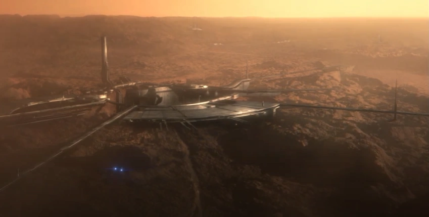 Raid on Mars | Mass Effect Universe Fanon Wiki | Fandom