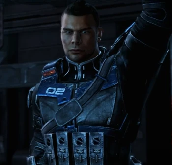 James Vega | Mass Effect Universe Fanon Wiki | Fandom