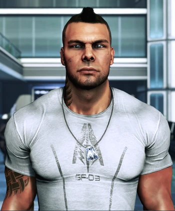 James Vega | Mass Effect Universe Fanon Wiki | Fandom