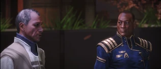 David Anderson | Mass Effect Universe Fanon Wiki | Fandom