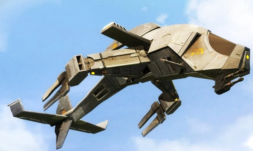 A-61 Mantis Gunship | Mass Effect Universe Fanon Wiki | Fandom