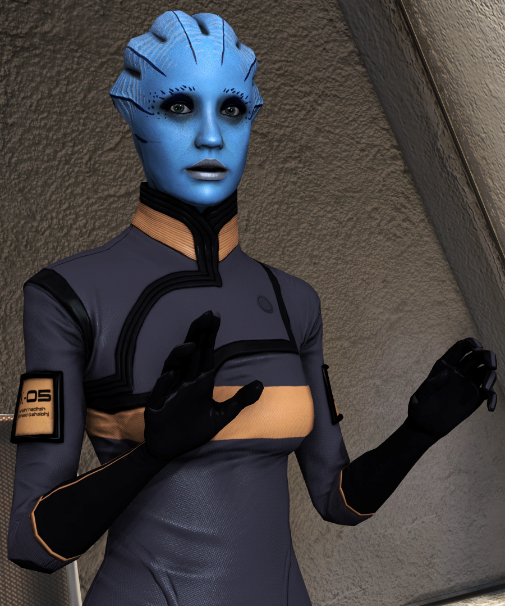 Rana Thanoptis Mass Effect Universe Fanon Wiki Fandom