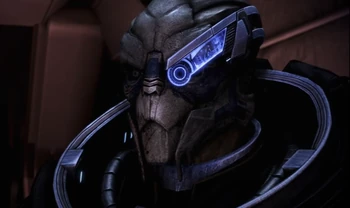 Garrus Vakarian | Mass Effect Universe Fanon Wiki | Fandom