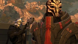 Saren Arterius | Mass Effect Universe Fanon Wiki | Fandom
