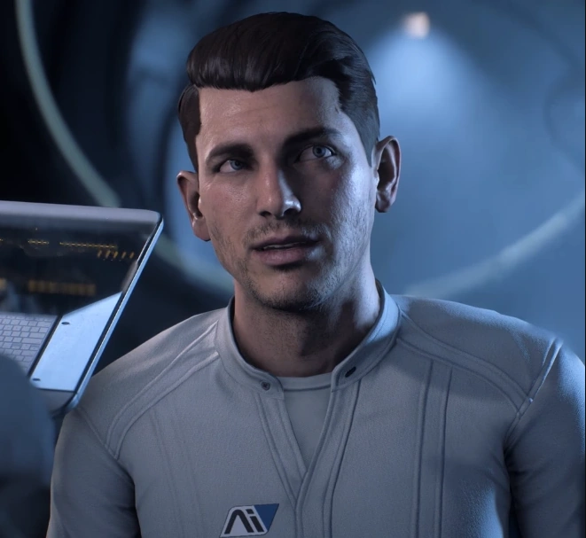Scott Ryder | Mass Effect Universe Fanon Wiki | Fandom