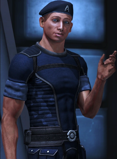 Richard L. Jenkins | Mass Effect Universe Fanon Wiki | Fandom