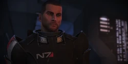 John Shepard | Mass Effect Universe Fanon Wiki | Fandom