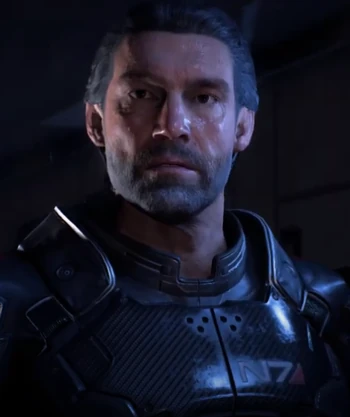 Alec Ryder | Mass Effect Universe Fanon Wiki | Fandom