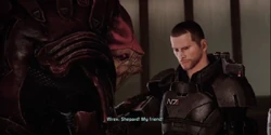 Urdnot Wrex | Mass Effect Universe Fanon Wiki | Fandom