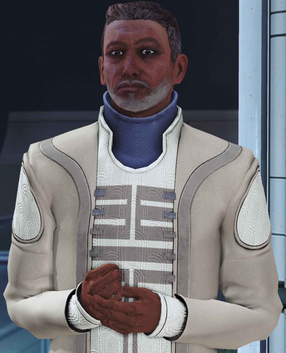 Samesh Bhatia Mass Effect Universe Fanon Wiki Fandom