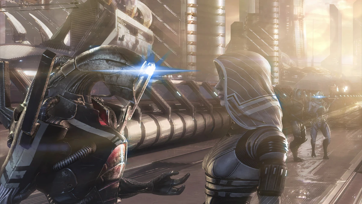 Geth | Mass Effect Universe Fanon Wiki | Fandom