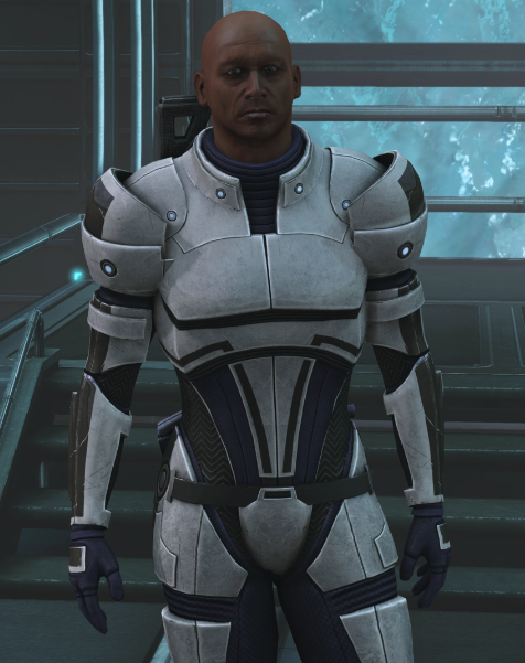 Captain Ventralis Mass Effect Universe Fanon Wiki Fandom