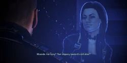 Miranda Lawson | Mass Effect Universe Fanon Wiki | Fandom
