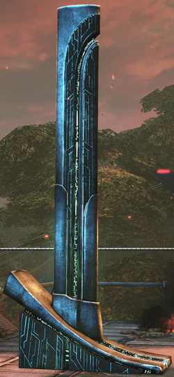 Prothean Beacon Mass Effect Universe Fanon Wiki Fandom