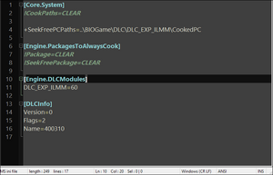 Making DLC Mods for Mass Effect 2 | ME3Explorer Wiki | Fandom