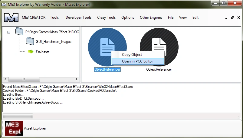 Asset Explorer | ME3Explorer Wiki | Fandom