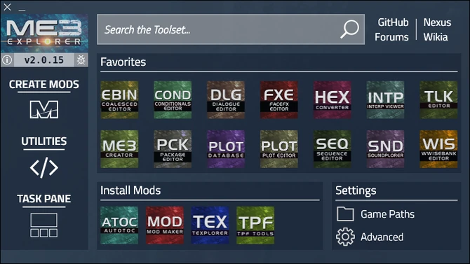ME3Explorer Wiki | Fandom