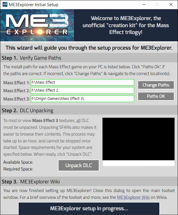 Getting Started | ME3Explorer Wiki | Fandom