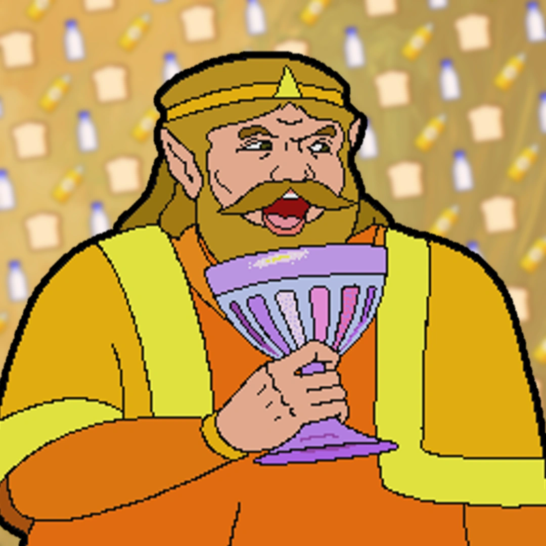 King Harkinian | Mealy Trilogy Wiki | Fandom