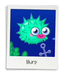Blurp | My Moshi Monsters Wiki | Fandom