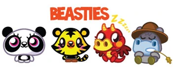 Beasties | My Moshi Monsters Wiki | Fandom