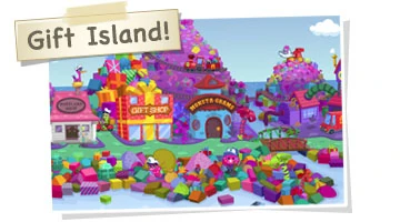 Gift Island | My Moshi Monsters Wiki | Fandom