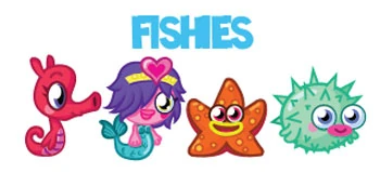 Fishies | My Moshi Monsters Wiki | Fandom
