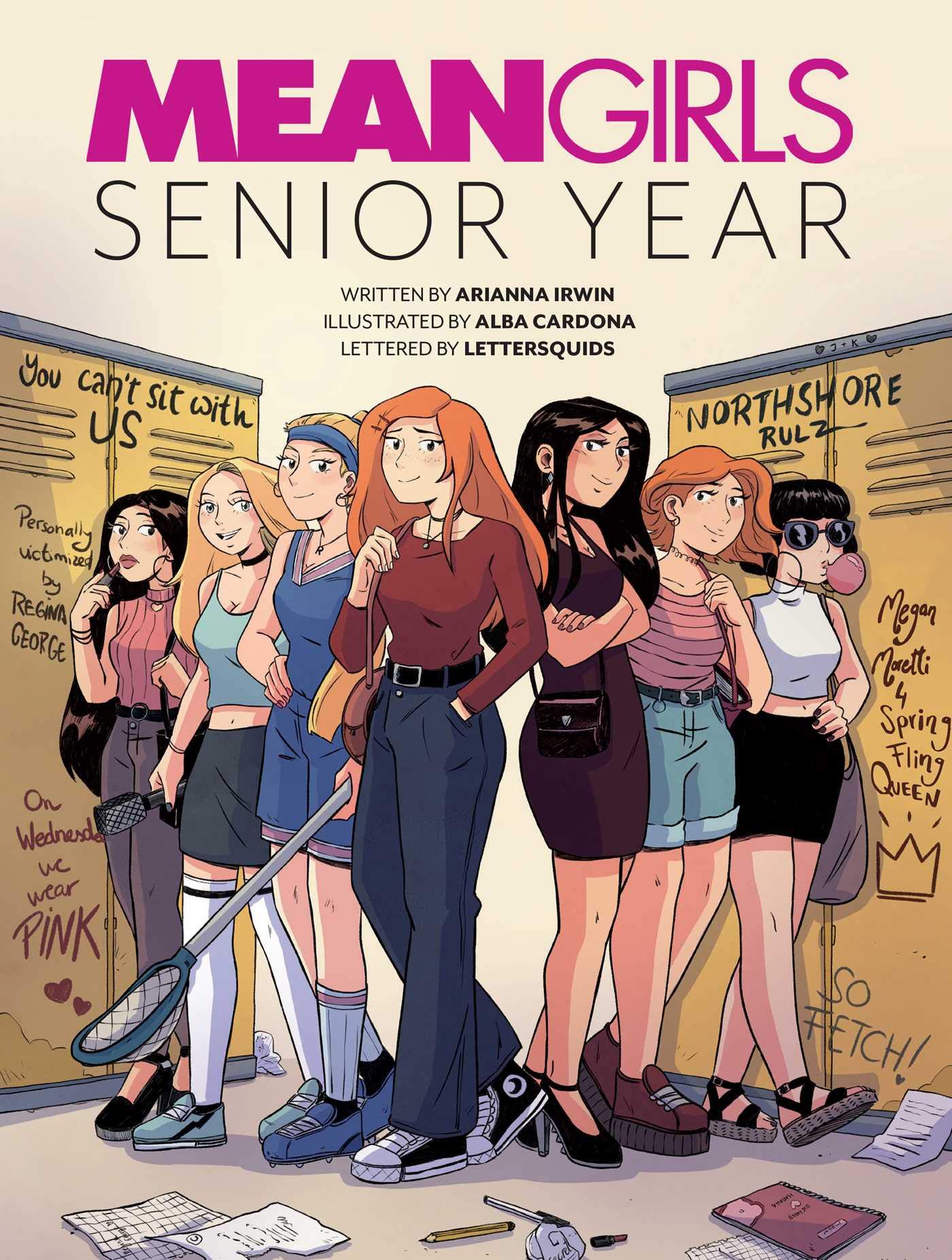 Cartoon Mean Girls 3