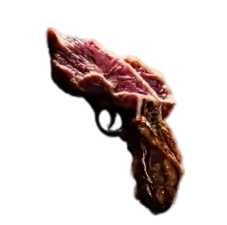 Steak Pistol | Meat Mayhem Wiki | Fandom
