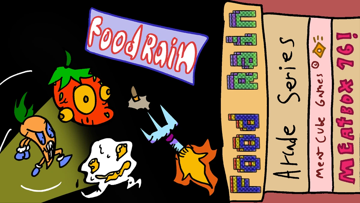 Food-Rain | MeatCubeGames Wiki | Fandom